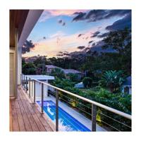 China Balcony glass balustrade fence cable for sale invisible fence wire break locator for sale