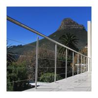 China Balcony balustrade diy cable railing indoor wire fencing supplies near me for sale