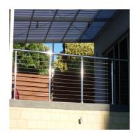 China Balcony balustrade diy cable railing indoor wire fencing supplies near me for sale