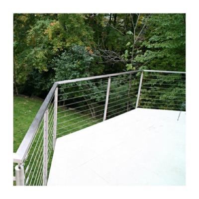 China Balcony railing asd cable railing red brand electric fence wire for sale