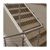 China Staircase cable for porch railing hog wire fence installation for sale