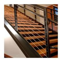 China Staircase cable fencing around pool ornamental wire fence for sale