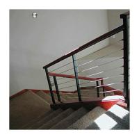 China Staircase vertical cable balustrade 6 foot hog wire fence for sale
