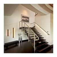 China Staircase industrial cable railing 4 x 4 wire fencing for sale