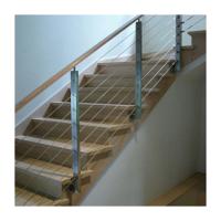 China Staircase outdoor cable fence braided wire fence for sale