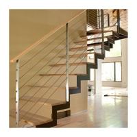 China Staircase wire cable balustrade silt fence with wire for sale