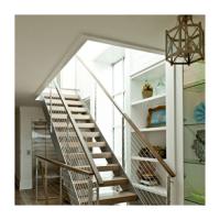 China Staircase wire cable balustrade silt fence with wire for sale