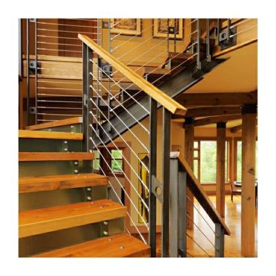 China Staircase cable bullet cable rail system barbed wire fencing supplies for sale