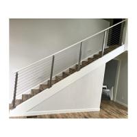 China Staircase cable fencing supplies polywire electric fence installation for sale