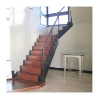 China Staircase cable fencing supplies polywire electric fence installation for sale