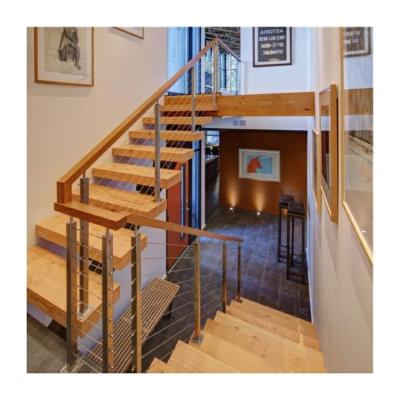 China Outdoor deck stair railing cable bullet rail system splicing electric fence wire for sale