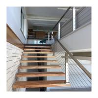 China Building handrails for deck stairs stainless steel cable tensioners barbed wire fence puller for sale