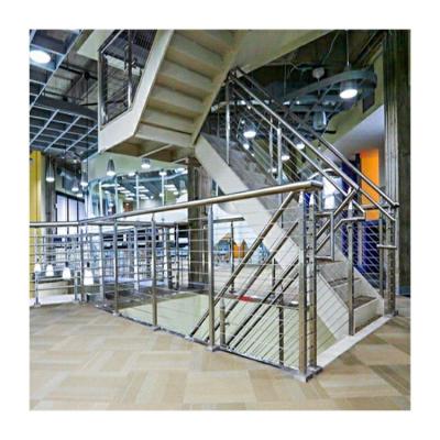 China Exterior railings for stairs cable railing products 4mm galvanised fencing wire for sale