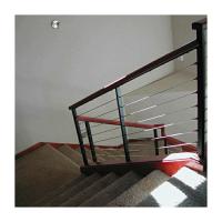 China Stair railing outdoor cable rail hardware kit single wire electric fence for sale
