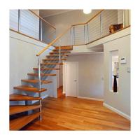 China Glass balustrade stairs near me diy cable fence high tensile fencing wire for sale