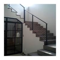 China Wire handrails for stairs diy cable railing system cat wire fence for sale