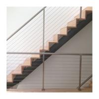 China Wire handrails for stairs diy cable railing system cat wire fence for sale
