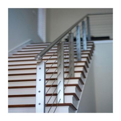 China Railblazers stair railing vertical stainless steel cable railing old barbed wire fence for sale