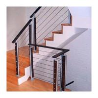 China Outdoor stair railings near me cable railing systems toronto 4x4 welded wire fence for sale