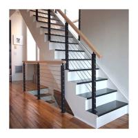 China Wire stair balustrade high tension steel cable in ground fence wire for sale
