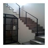 China Building a stair rail cable railing toronto aluminum fence wire for sale