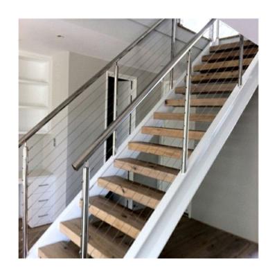 China Cedar stair railing cable railing ontario different types of wire fencing for sale