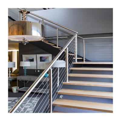 China Hog wire stair railing cable wire system stock fence wire for sale
