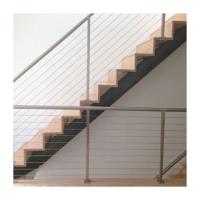 China Hog wire stair railing cable wire system stock fence wire for sale