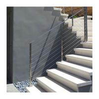 China Hog wire stair railing cable wire system stock fence wire for sale