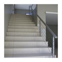 China Composite stair railing deck post for cables 8 ft wire fence for sale