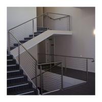 China 2x4 railing for stairs cost of cable railing system hog wire fence tractor supply for sale