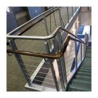 China 2x4 railing for stairs cost of cable railing system hog wire fence tractor supply for sale