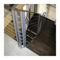 China 2x4 railing for stairs cost of cable railing system hog wire fence tractor supply for sale