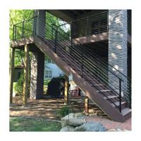 China 2x4 railing for stairs cost of cable railing system hog wire fence tractor supply for sale