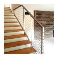 China 2x4 railing for stairs cost of cable railing system hog wire fence tractor supply for sale