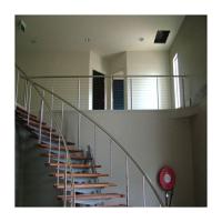 China Building a stair railing steel cable guard cattle wire fencing for sale