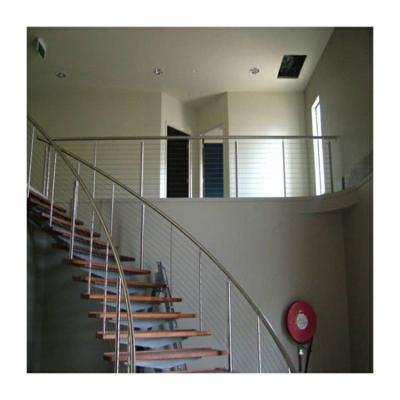 China Building a stair railing steel cable guard cattle wire fencing for sale