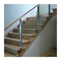 China Exterior stair handrails guard cable building barbed wire fence cattle for sale