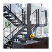 China Aluminum railing for stairs cable railing code heavy duty wire fencing for sale