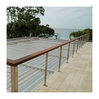 China Galvanized roofing fence deck railing cable assemblies rural fencing wire for sale
