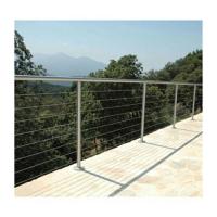 China Fence with roof trex decking with cable railing electric barbed wire fence for sale