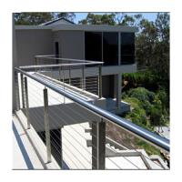 China Fence with roof trex decking with cable railing electric barbed wire fence for sale