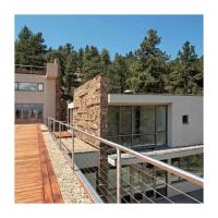 China Fence with roof trex decking with cable railing electric barbed wire fence for sale