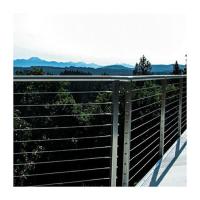 China Fence roof cable railing manufacturers 12.5 gauge wire fence for sale