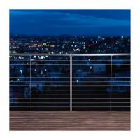 China Fence roof cable railing manufacturers 12.5 gauge wire fence for sale