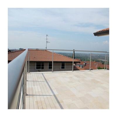 China Roof balustrade wire cable railing hardware wire backed silt fence for sale