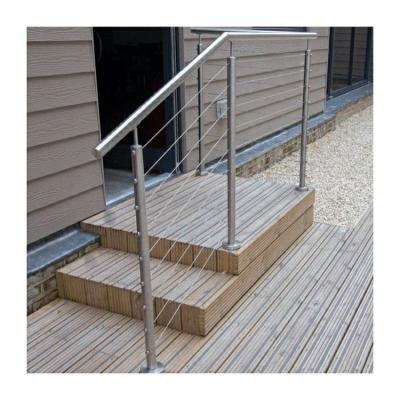 China Porch guardrail cable railing details 6 ft welded wire fence for sale