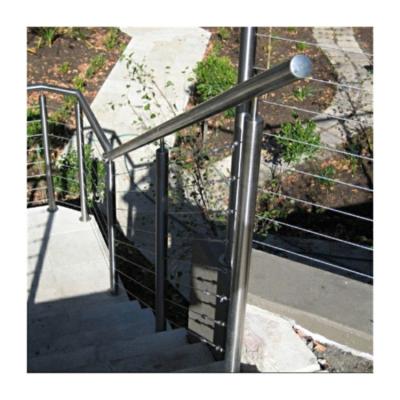 China Front porch railings and columns metal deck posts for cable railing welded wire fence gate for sale
