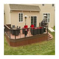 China Exterior porch railing cable rail fence cost heritage wire fence for sale