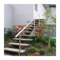 China Front porch banister cable handrail hardware black vinyl coated welded wire fencing for sale